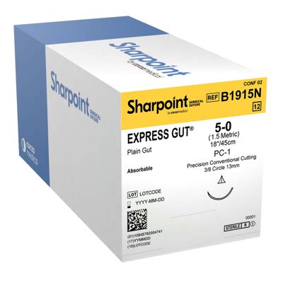 Sharpoint Surgical Suture Corza Medical