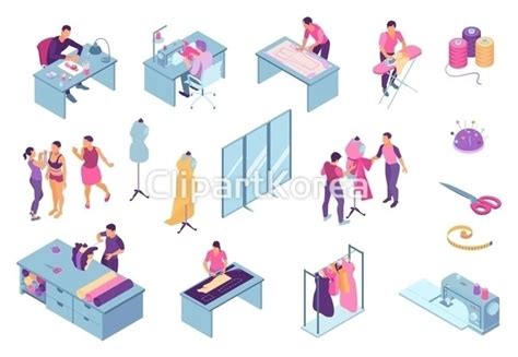 일러스트 클립아트코리아 통로이미지주