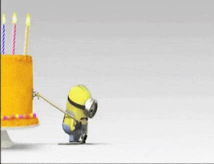 Happy Birthday Minions  Ice