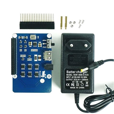 Uninterruptible Power Supply Hat For Raspberry Pi