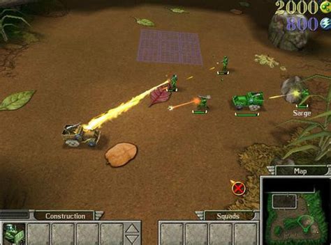 玩具兵大战即时战略版图册 360百科