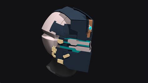 Dead Space Helmet 3d Print Jopobureau