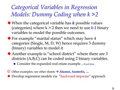 Ppt Regression Analysis Powerpoint Presentation Free Download Id