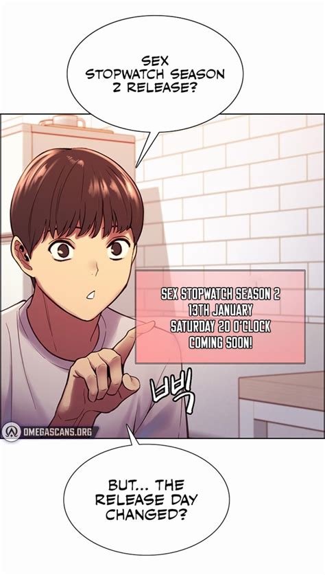 [sex Stopwatch] Update Regarding Season 2 😍 Returns On This Saturday🥳 R Pornhwa