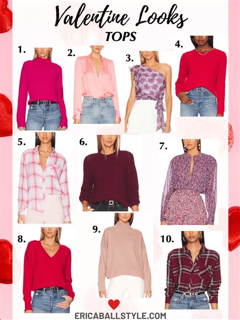 Valentines Day Dress Code · Erica Ball Style