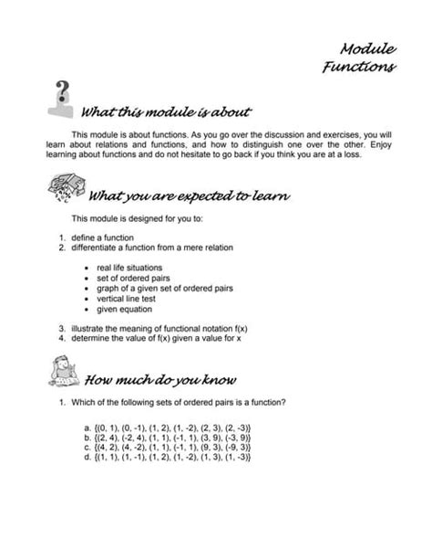 Module Functions Pdf