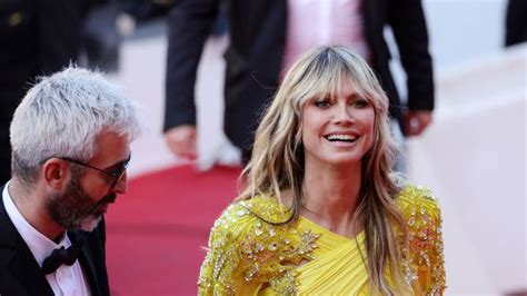 Heidi Klum Suffers Predictable Nip Slip At Cannes Film Festival