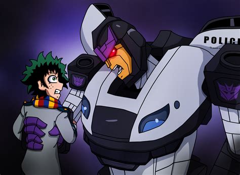 Mha Transformers Barricade Attacks By Edcom02 On Deviantart