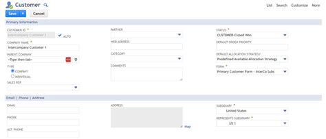 Netsuite Automated Intercompany Management Suiterep