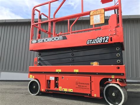 Used Equipment Sinoboom Nz