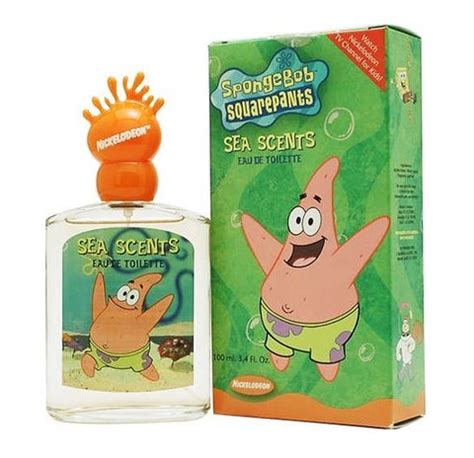 Spongebob Patrick By Nickelodeon Luxury Perfumes