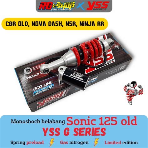 Jual Monoshock Yss G Series Sonic Old 125 Nova Dash Ninja Rr Cbr Old