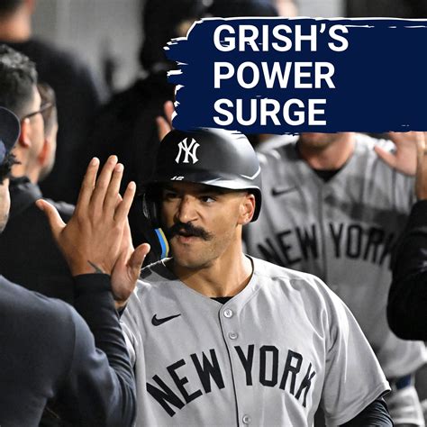 Trent Grishams Power Surge Shocks Yankees Fans Can He Sustain This