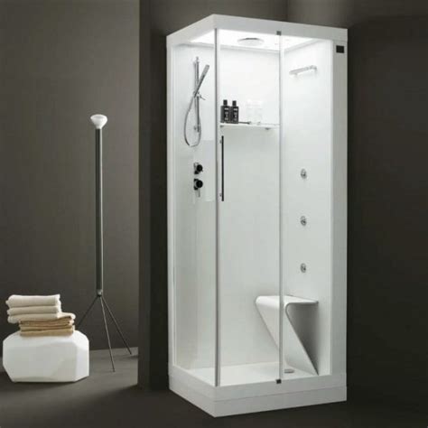 Box Young Μοντέρνα Καμπίνα Υδρομασάζ Χαμάμ Ατμόλουτρο