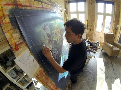 Robert Proch La Pittura è Sempre Più Giovane Artribune