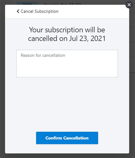 Cancel Your Subscription Aircast Knowledge Base