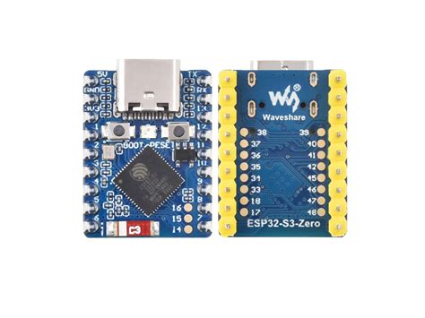 Waveshare Esp32 S3 Mini Development Board Review Powerful And Versatile