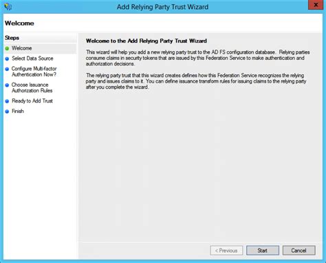 ADFS Single Sign On Setup With Workzone Via SAML Workzone Knowledge Base