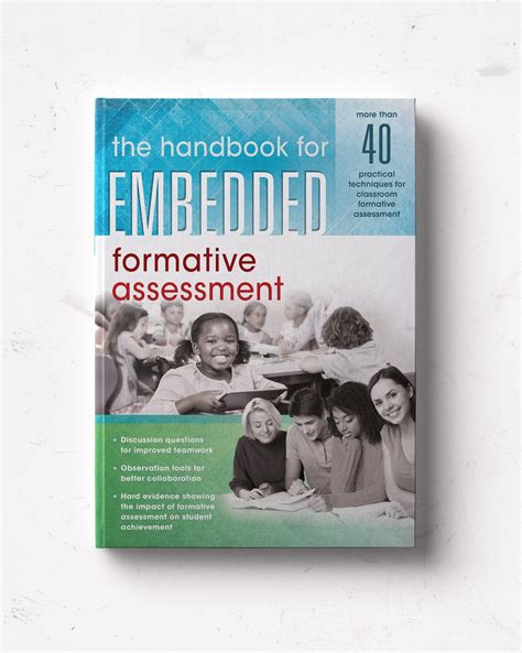 The Handbook For Embedded Formative Assessment Hawker Brownlow Publishing