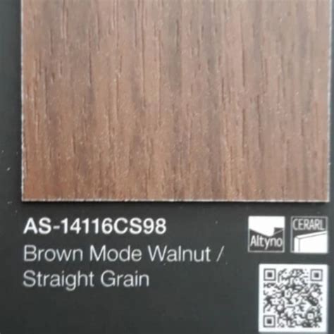 Jual Hpl Aica As 14116 Cs98 Brown Mode Walnut Jakarta Barat Galery
