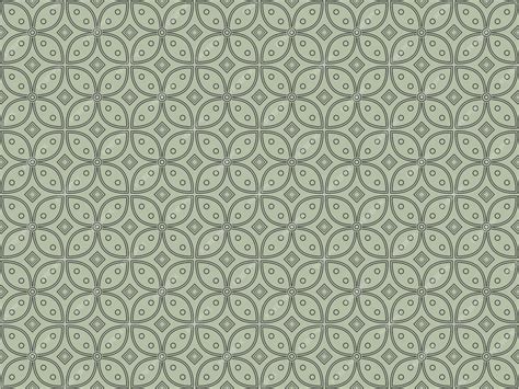 Premium Vector Batik Pattern Traditional Indonesia Motif Java Culture