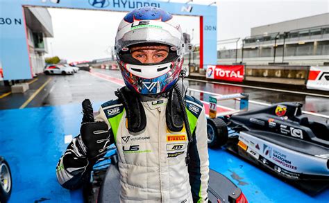 Edgar And Lomko Are Saturdays Winners Wet Weather Maestros At The Nürburgring Adac Formel 4
