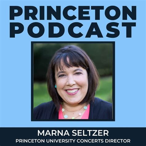 Marna Seltzer Princeton University Concerts Director