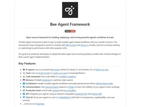 bee agent framework