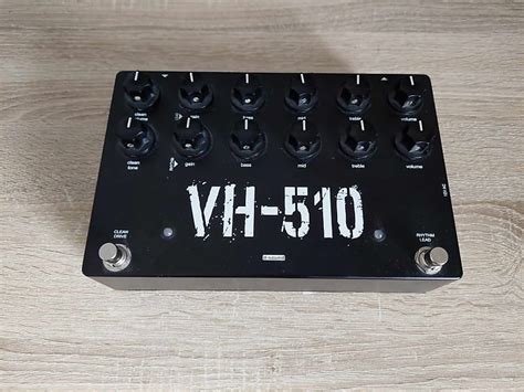 D Sound Vh 510 Tube Preamp 5150 Clone Reverb