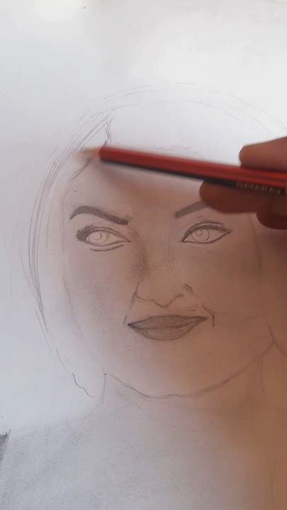 What Is The Name Of Actressshort Arts Drowing Drowinpainting Youtube