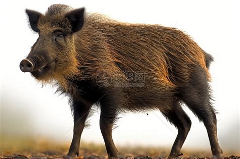 户外的野猪高清图片下载 正版图片600173415 摄图网