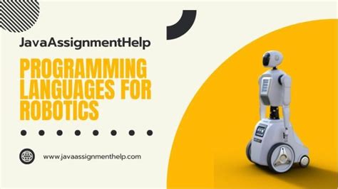 Top 7 Programming Languages For Robotics In 2023