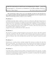 Assignment4 Pdf CSDS 133 Introduction To Data Science And