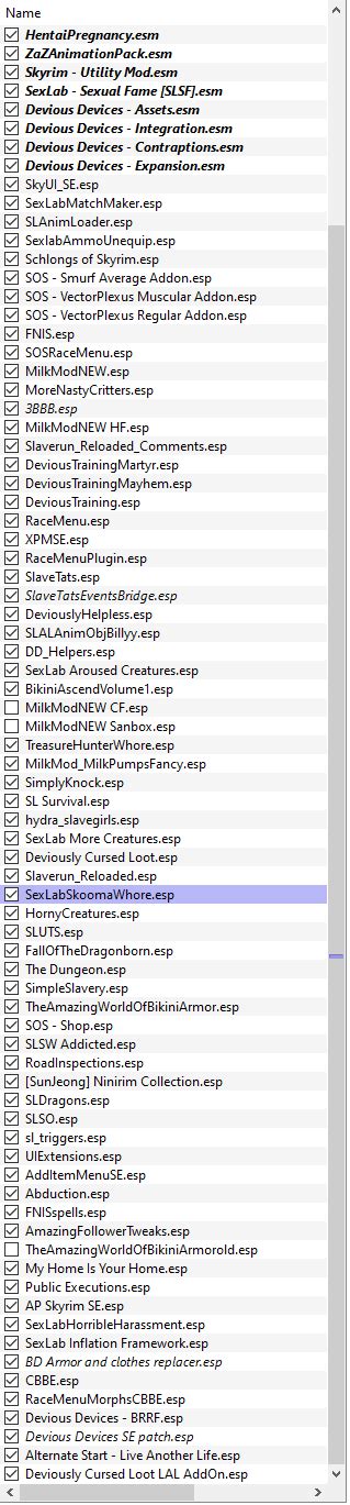Devious Devices SE Page 217 Downloads SexLab Framework SE LoversLab