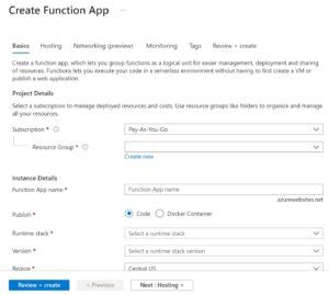 Python Serverless Functions To Query Azure SQL DB