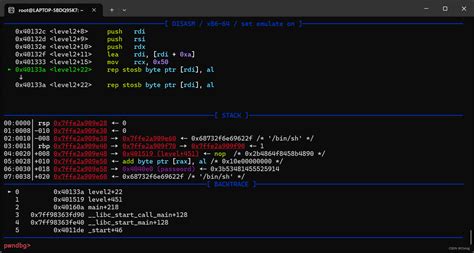 Vnctf2024 Pwnpreinit解析（逆向花指令，绕过strcmp，函数修改，机器码）pwn 花指令 Csdn博客