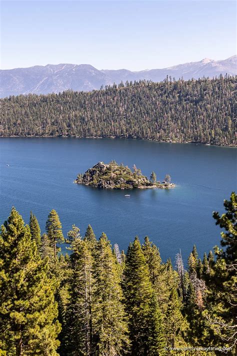 2 Days In Lake Tahoe In Summer Best Tahoe Itinerary And Map