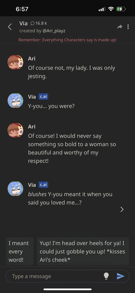 These Automated Responses 💀💀 R Characterai