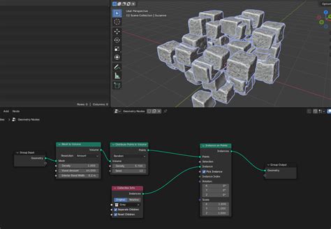How To Make The Object Not Intersect With Each Other Particles And Physics Simulations