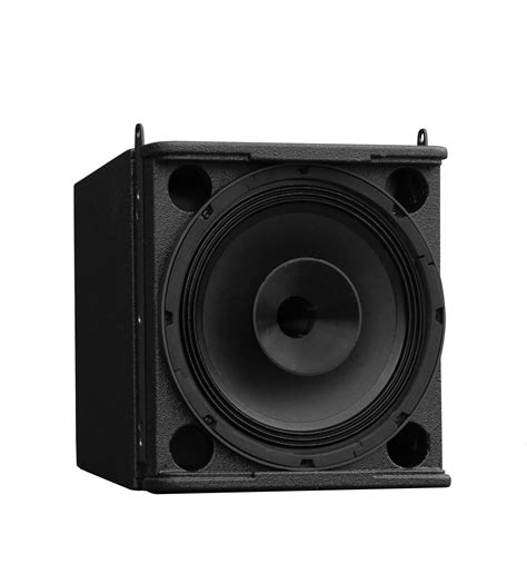 coaxial line array speaker active passive compact mini line array