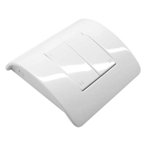 Wise Controls White Mouse 4 Channel Dimmer Switch UKES