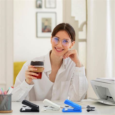 Mandg Desktop Stapler Office Stapler With 1000 Staples Philippines Ubuy