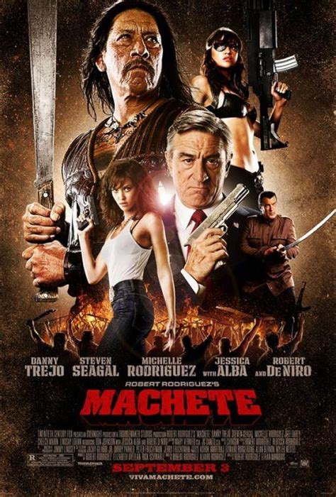 Machete 2010 Full Cast And Crew Imdb