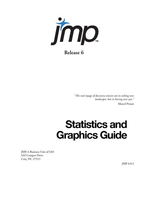 Jmp Stat Graph Guide Download Free Pdf Jmp Statistical Software