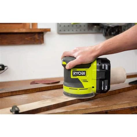 Ryobi One 18v Cordless 2 Tool Combo Kit With Compact Fixed Base Router And 5 In Random Orbit