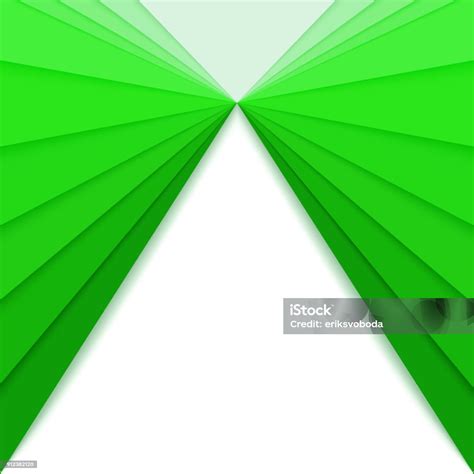 종이 배경 배너에 대 한 녹색 그라데이션 아이디어로 그만 와 삼각형 층 카드 포스터 안내 책자에 대 한 다채로운 종이 모양 조각 예술 3d 그림 추상적인 배경 0명에 대한