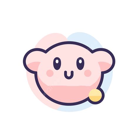 Imágenes De Iconos Lindos De Kirby ícono De Kirby Con Una Cara