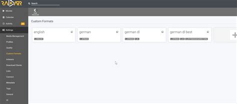 Upgrade To Custom Format Multi Language R Radarr