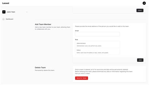 github stephenjude filament jetstream integrate all laravel