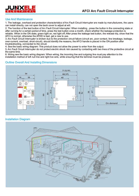 Arc Fault Detection Device Afdd Acfimcb
